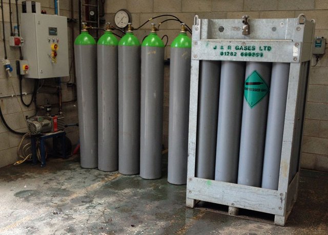 Industrial Gases – J & R Gases | Beer gas | North of England